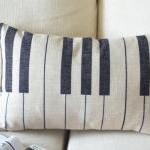 Cute Piano Key Pillow on Luulla